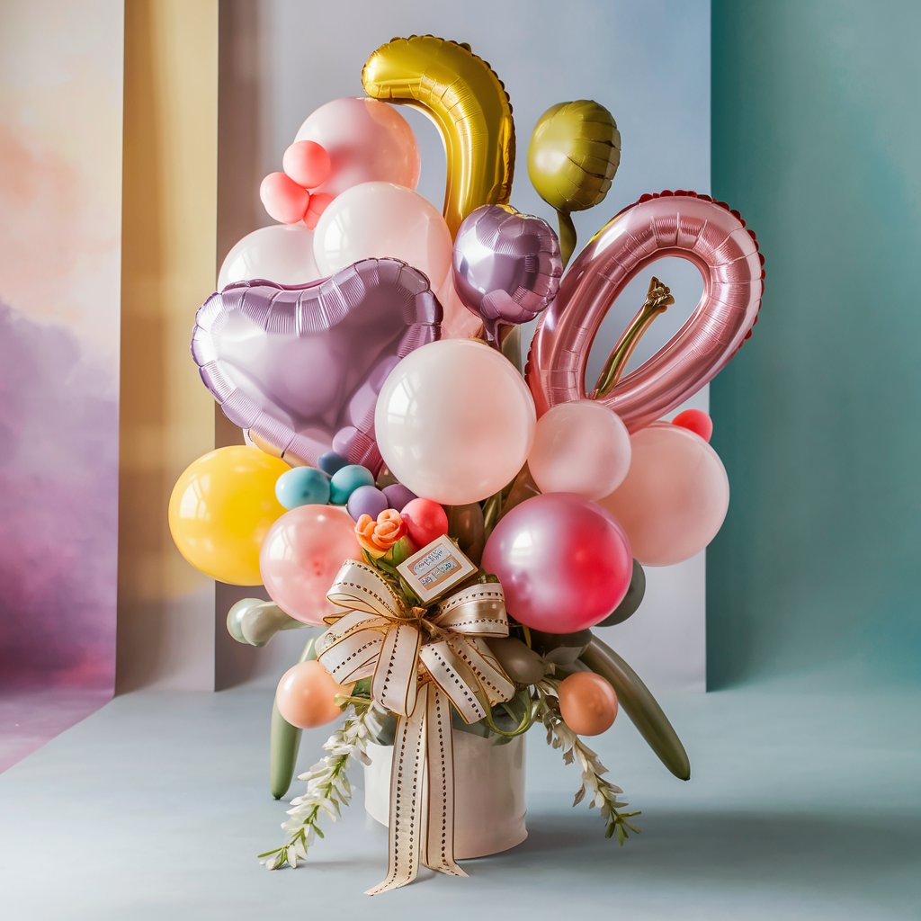 Balloon Bouquet Toronto | Free Same Day Delivery