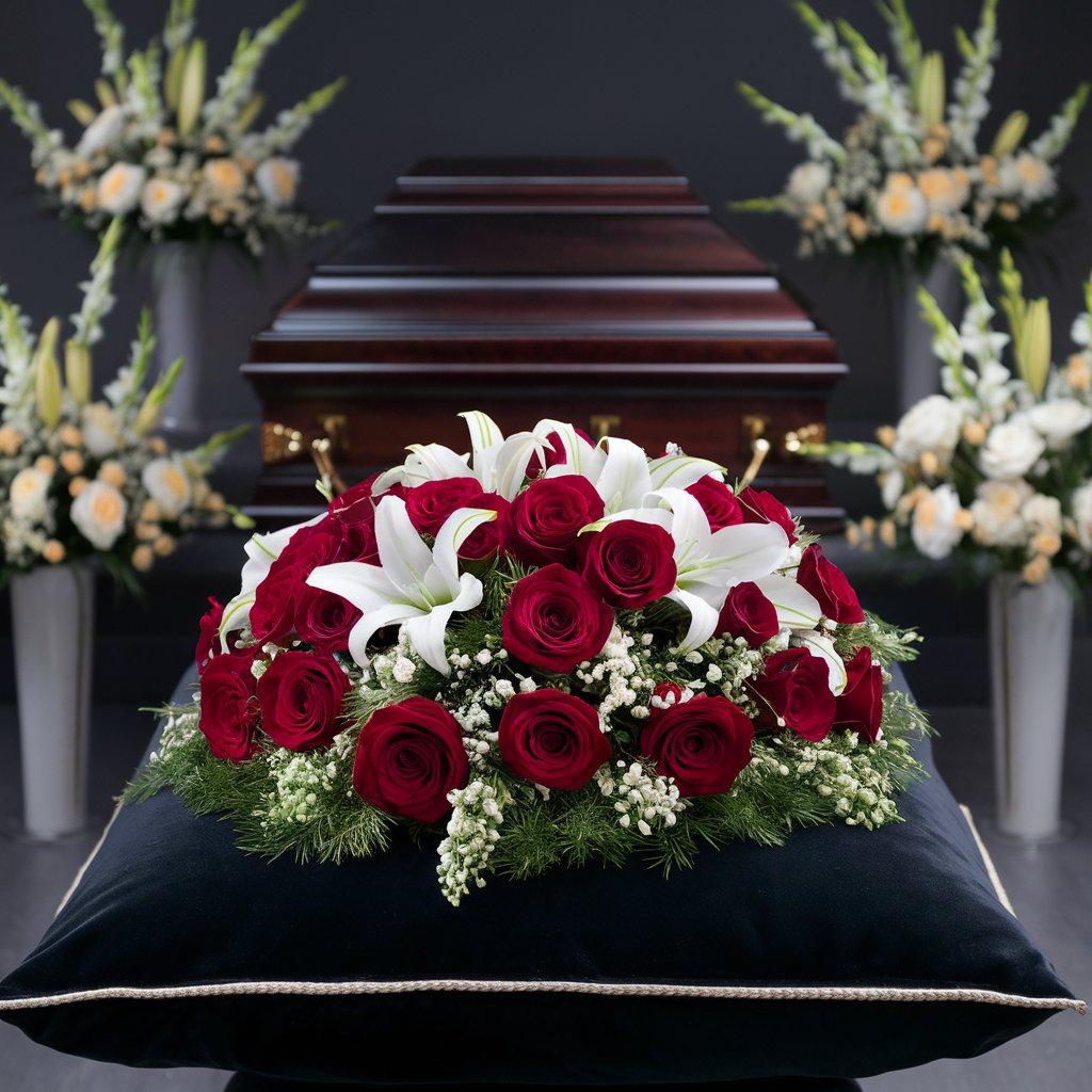Luxury Funeral Flowers Delivered to Toronto | Free Same-day