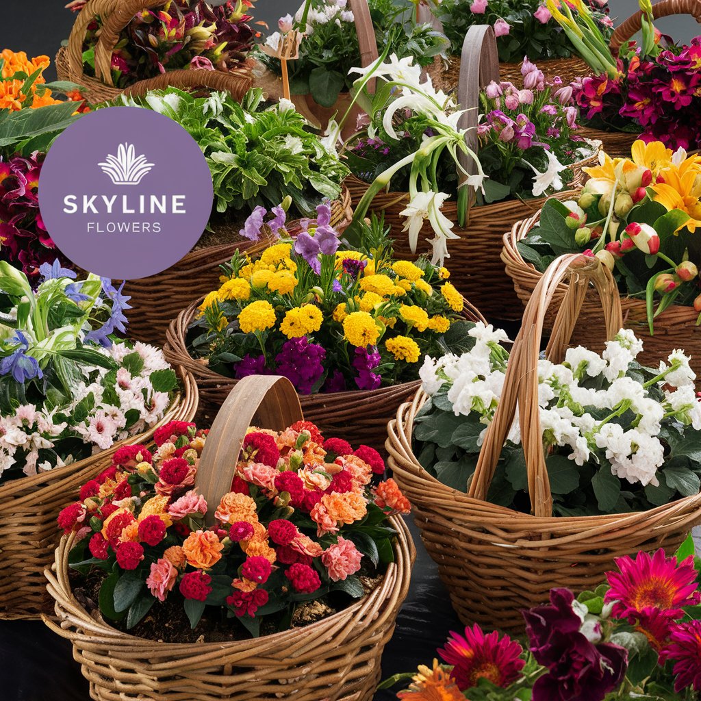 Free Same-day Plant Baskets Delivery Toronto