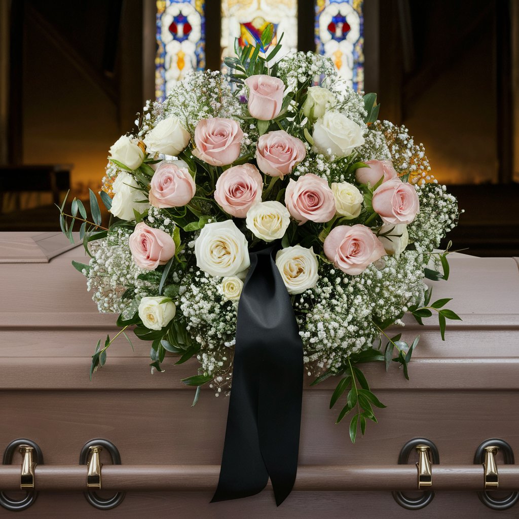 Timely Delivery of Sympathy and Funeral Flowers for Services in Toronto