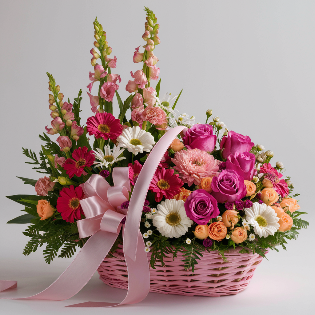Stunning Bouquets and Baskets Flowers Delivery in Toronto