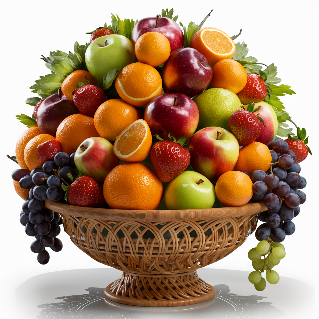 Grand Luxe Fruit Basket