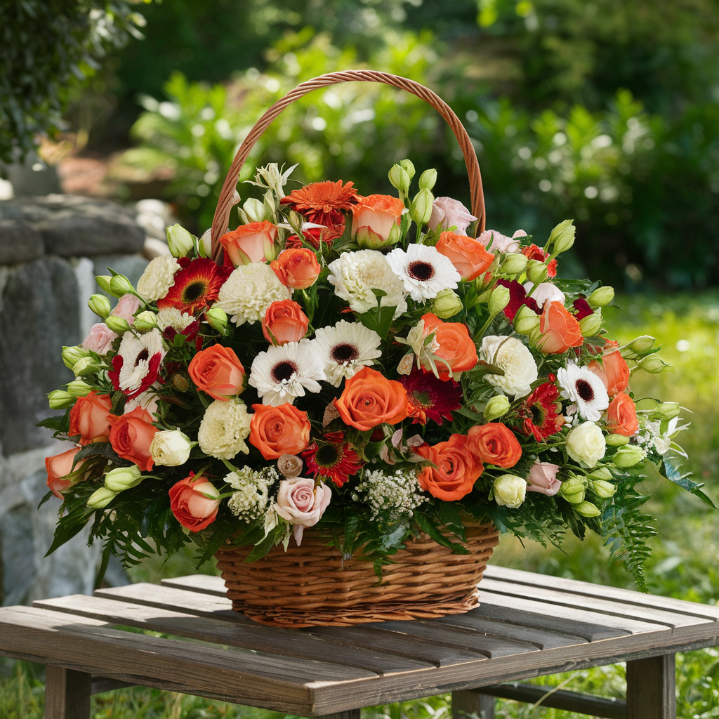 Stunning Bouquets and Baskets Flowers Delivery in Toronto